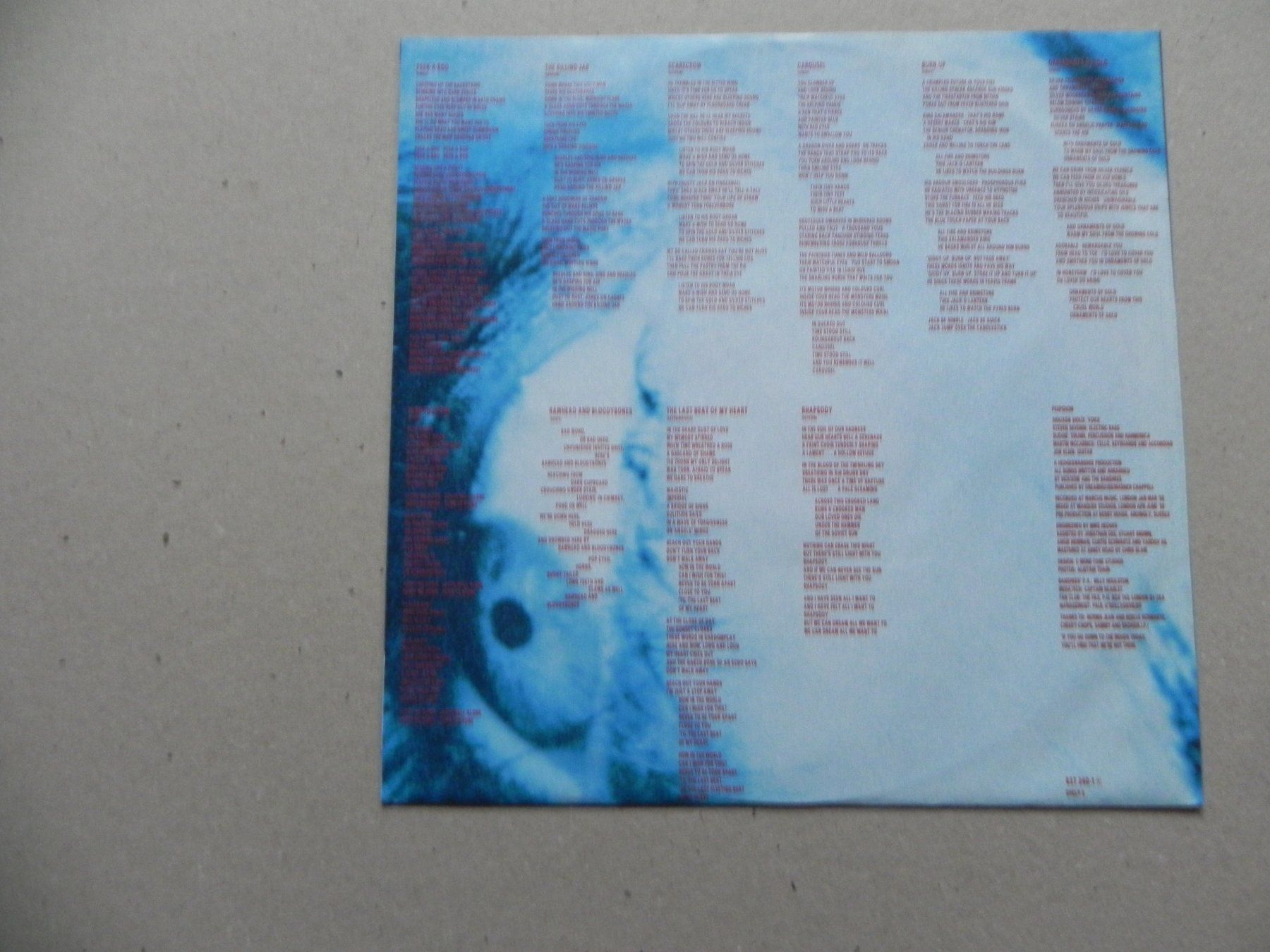 LP GB Punk Rock Band Siouxsie & the Banshees 1988 Peepshow (Gebraucht ...