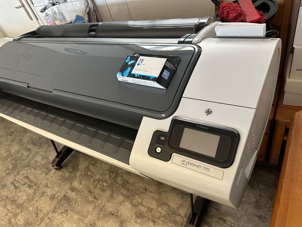 Plotter HP DESIGNJET T 795 e Printer (Gebraucht) in Dübendorf für CHF ...
