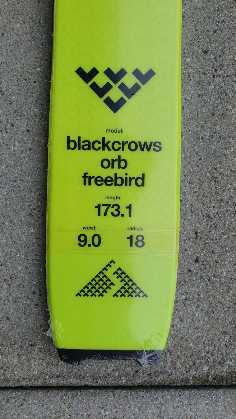 NEU: Black Crows, Orb Freebird 173 Grösse, 90er, inkl. Felle (Neu und ...