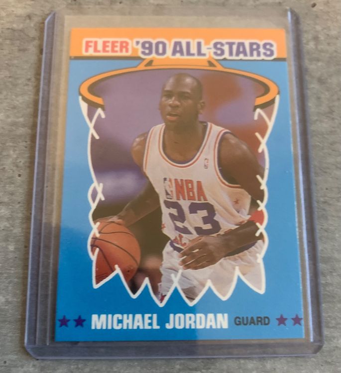 NBA Michael Jordan Fleer All Star Card | Kaufen auf Ricardo