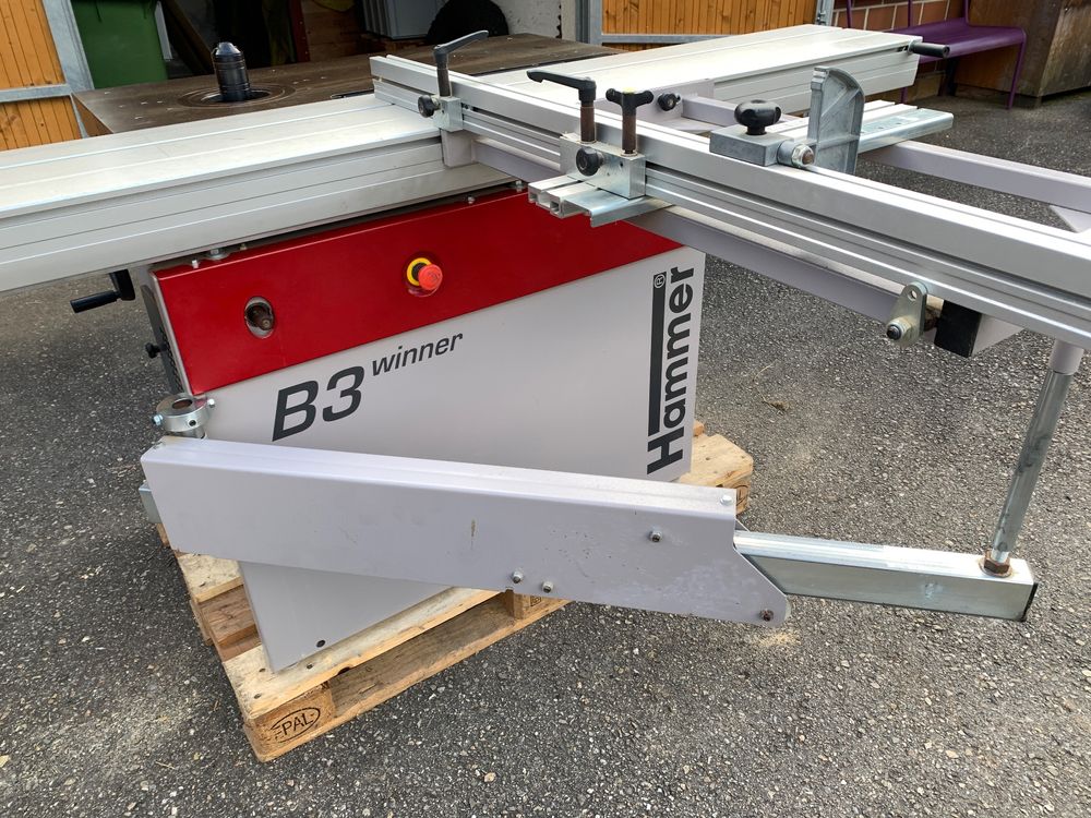 Kreissäge/Fräsmaschine Hammer B3 winner (Gebraucht) in Madiswil für CHF ...