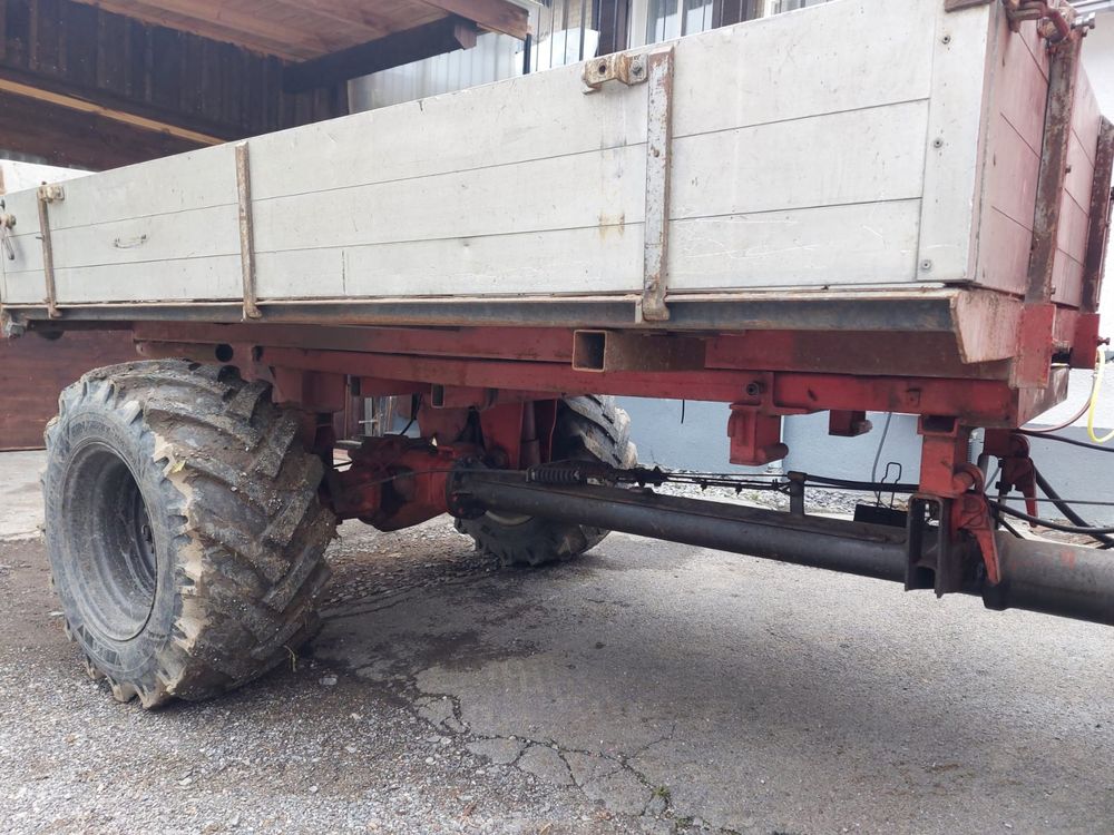 Kippbrücke zu Aebitransporter (Gebraucht) in Euthal für CHF 1120 – nur Abholung auf Ricardo kaufen