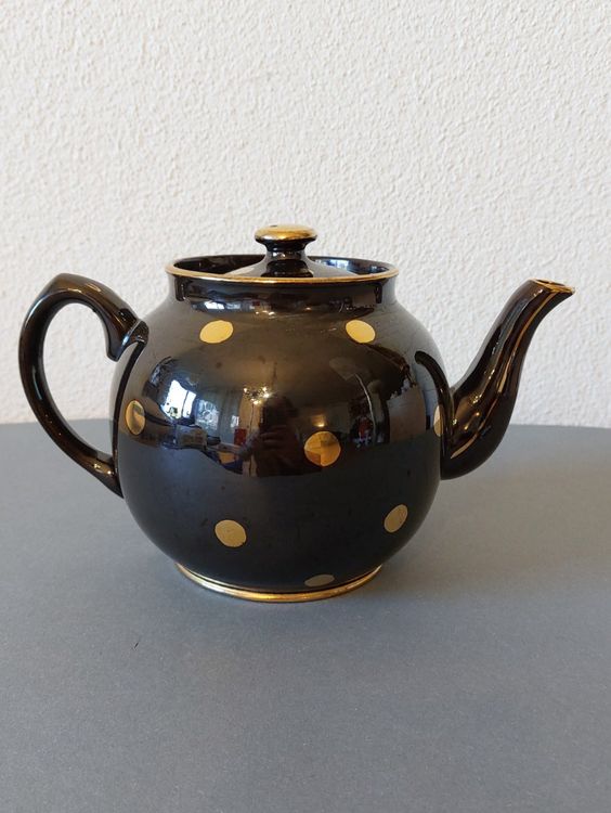 Vintage Design Teekrug Sadler England Punkte (Stil Rössler) (Gebraucht ...