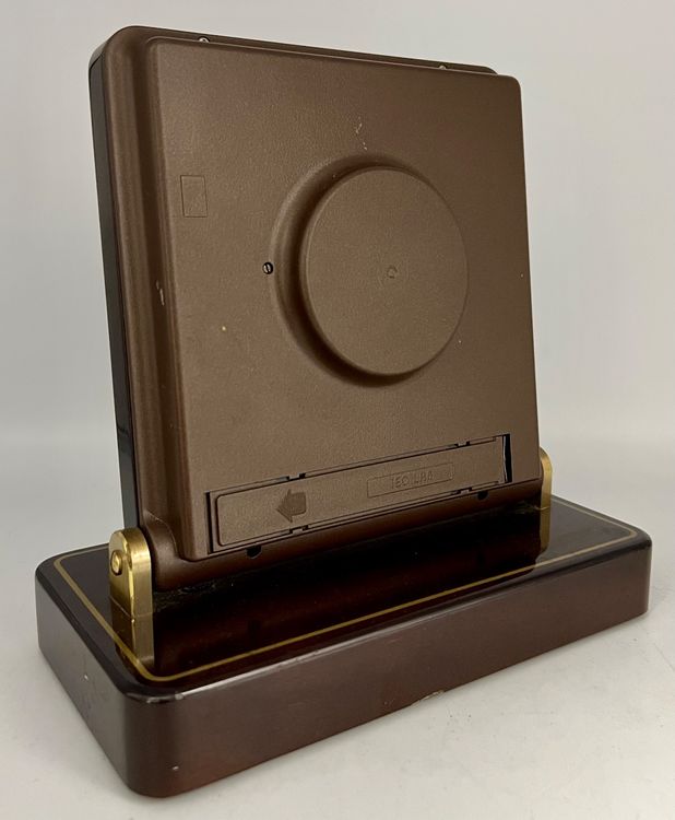 Vintage 80 Jahre Design Kundo Space Timer Funkuhr Tischuhr (Gebraucht ...