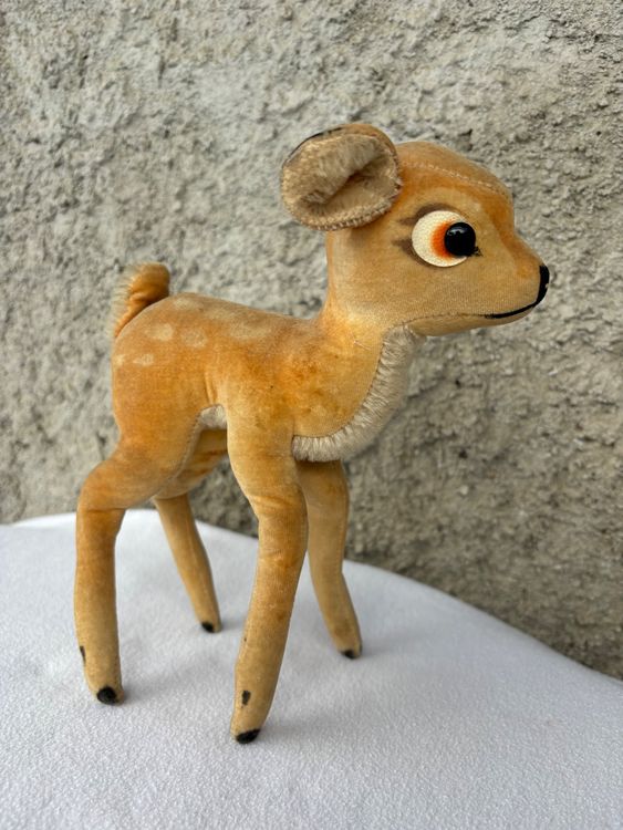 Steiff Bambi Vintage Gross/Bambi Steiff Grand (Gebraucht) in Chêne ...