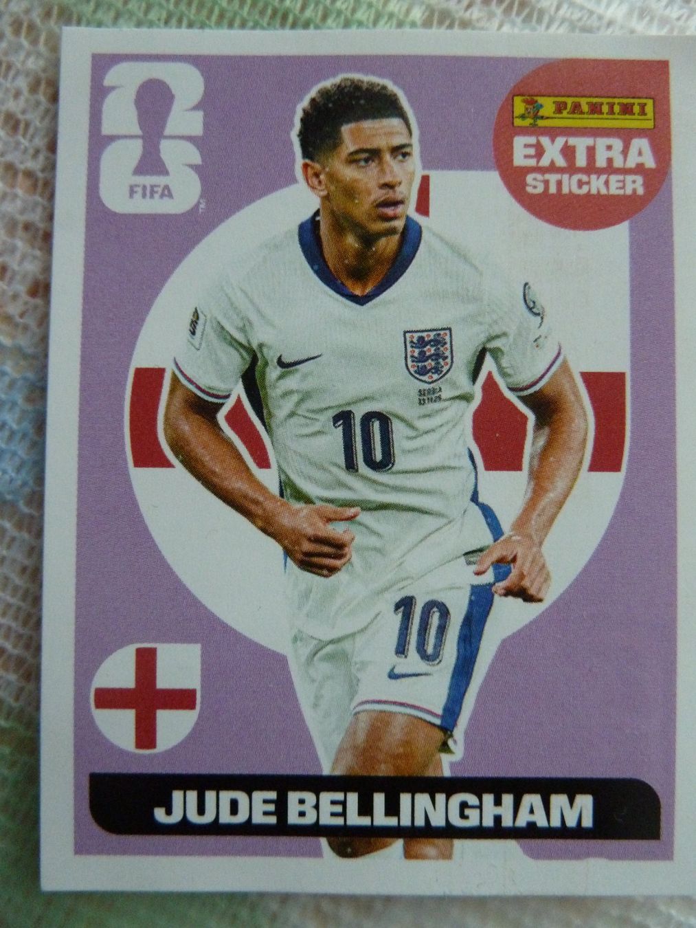 Panini Fifa WM 2026 - Extra Sticker - Jude Bellingham (Neu (gemäss ...