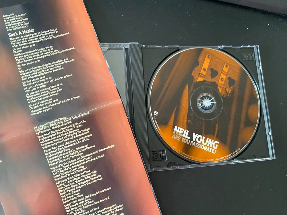 CD Neil Young ARE YOU PASSIONATE ? 12 Songs 2002 (Gebraucht) in ...