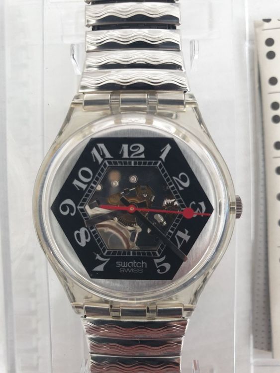 SWATCH GK158 BLACK JADE NEU (Neu und originalverpackt) in Lommiswil für CHF 20 – mit Lieferung ...