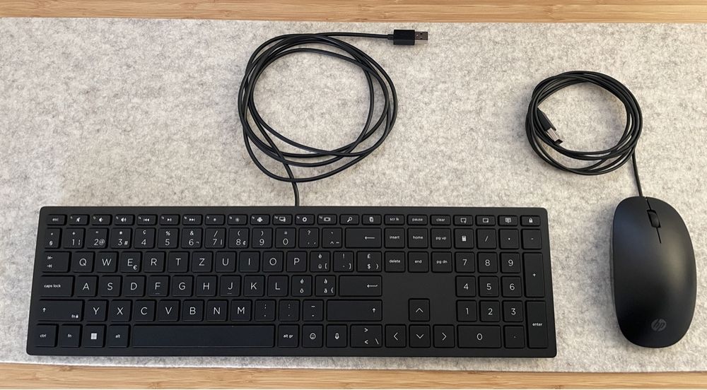 HP Maus und Tastatur Set (Neu und originalverpackt) in für CHF 20 – mit ...