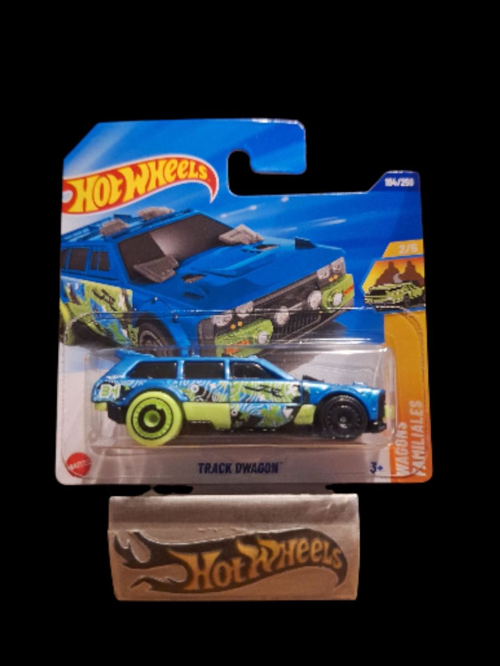 Hot Wheels HW Wagons 2025 Track Dwagon 2/5 S (Neu und originalverpackt ...