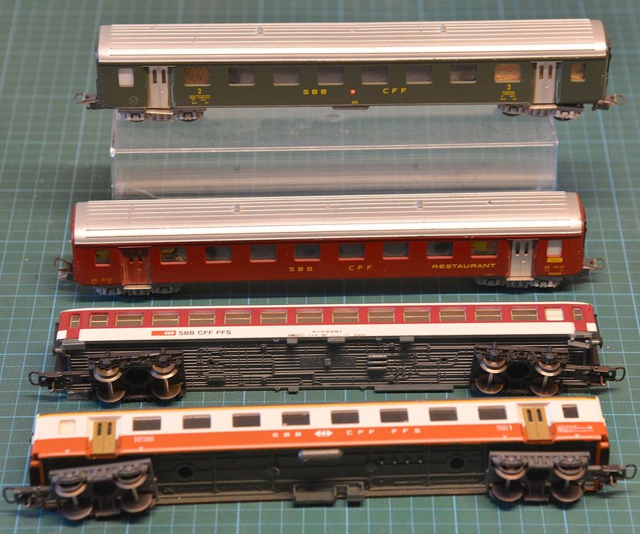 11 LIMA PW + GW, H0 | Kaufen auf Ricardo