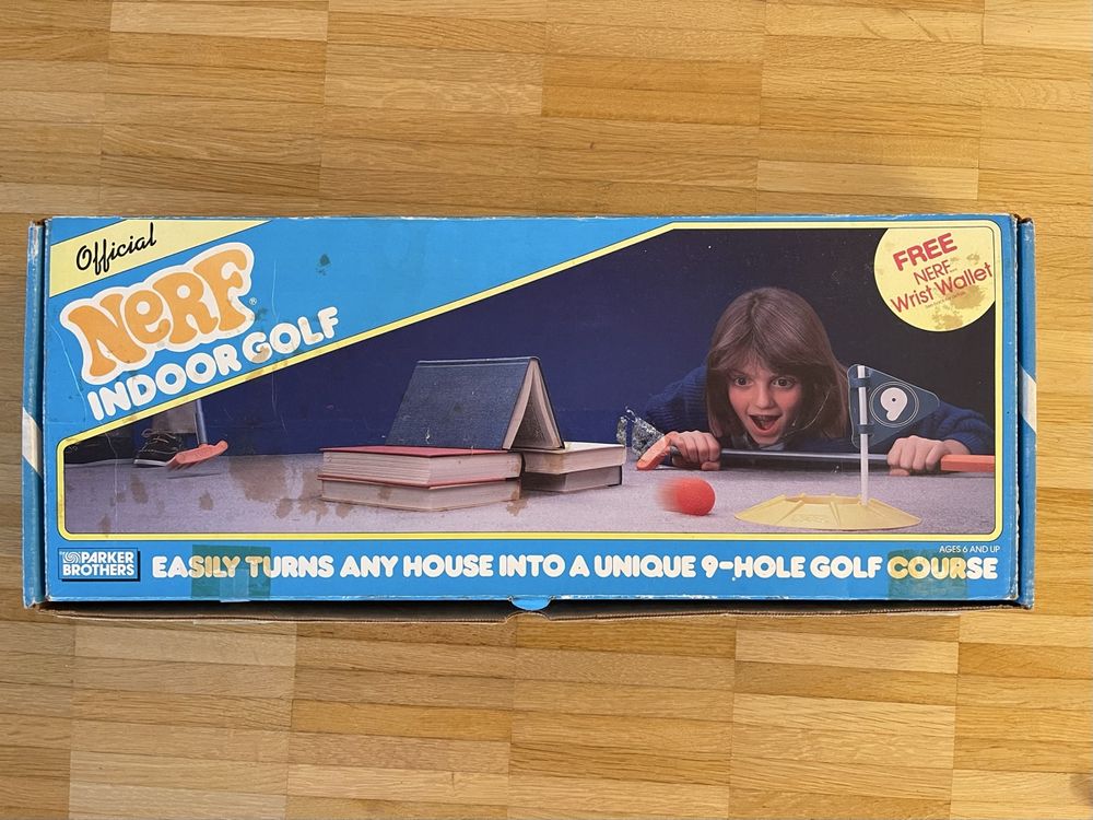 Nerf Indoor Golf Set - Spass für die ganze Familie | Kaufen auf Ricardo