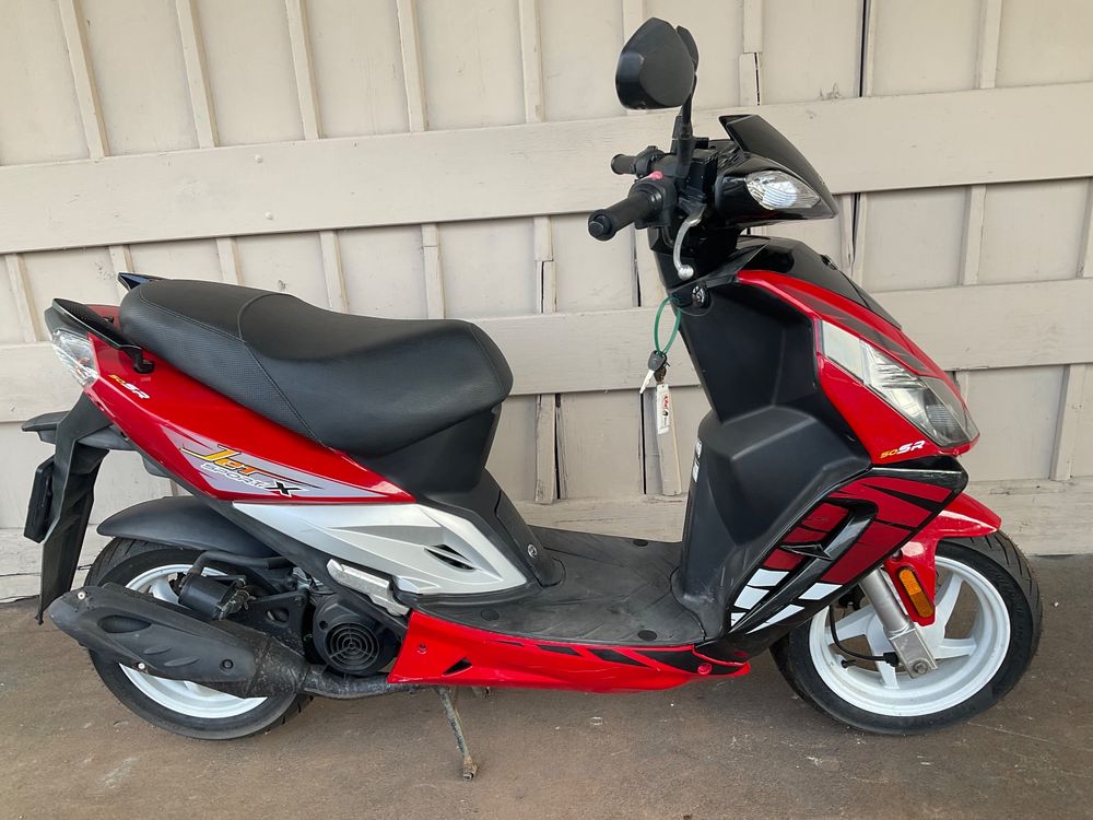 Roller SYM Jet 4R, Frisch ab MFK (Gebraucht) in Detligen für CHF 700 ...