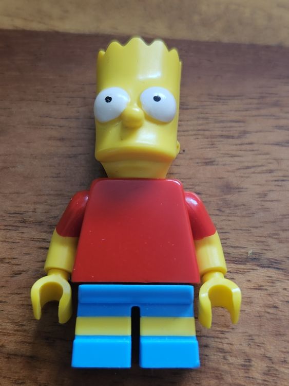 lego Simpson figurine sim026 Bart Simpson (D'occasion) à Confignon pour ...