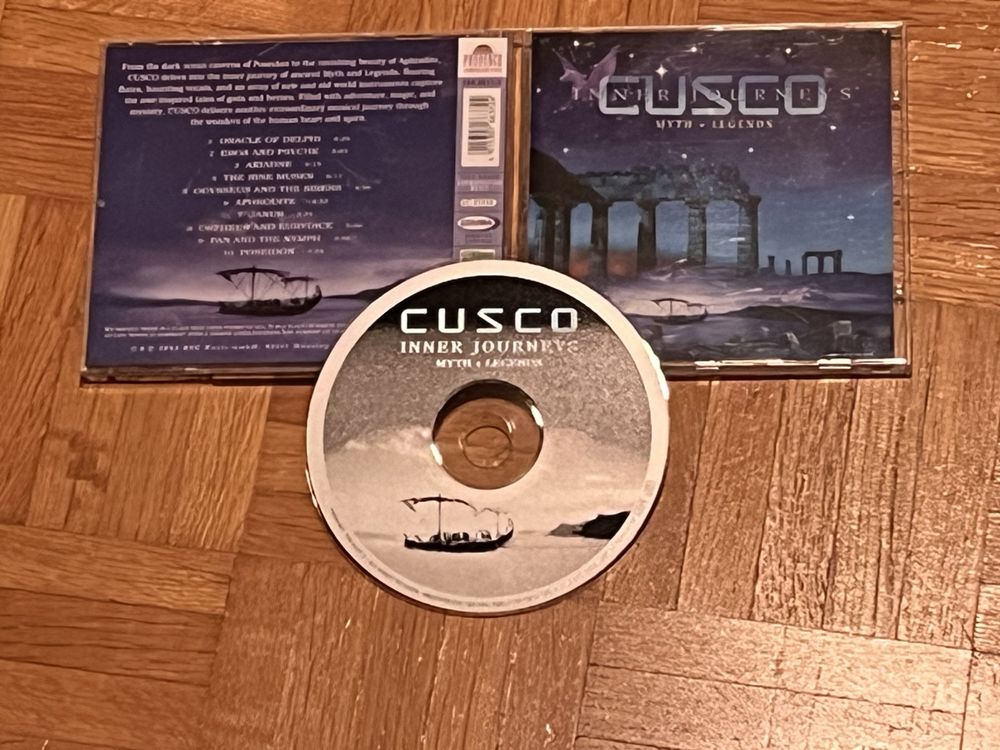 Cusco - Inner Journeys: Myth + Legends (CD) (Neu (gemäss Beschreibung ...