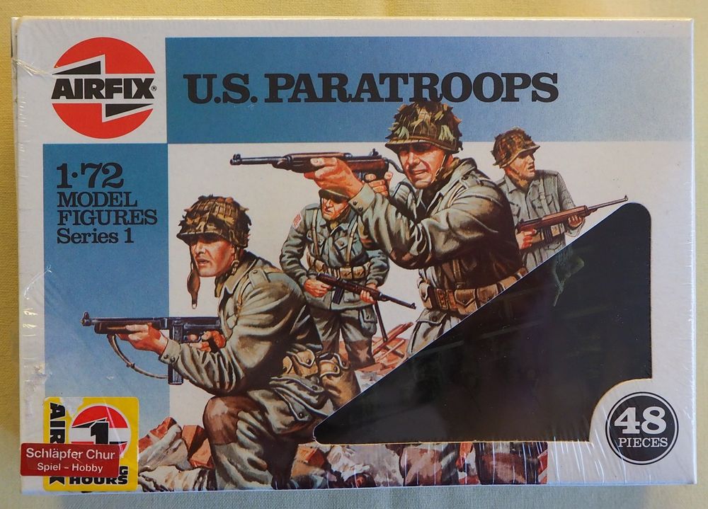 Airfix / US Paratroops / 1/72 | Kaufen auf Ricardo
