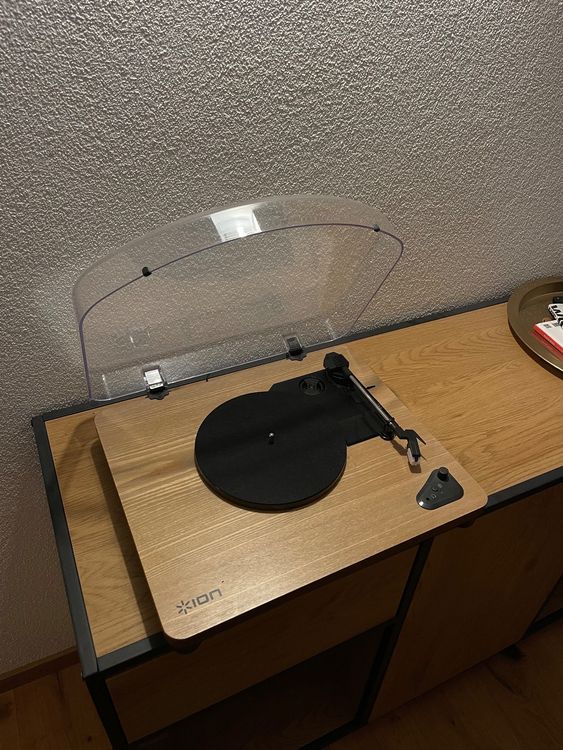 Bluetooth-Plattenspieler, ION Audio Air LP (Gebraucht) in Zürich für ...