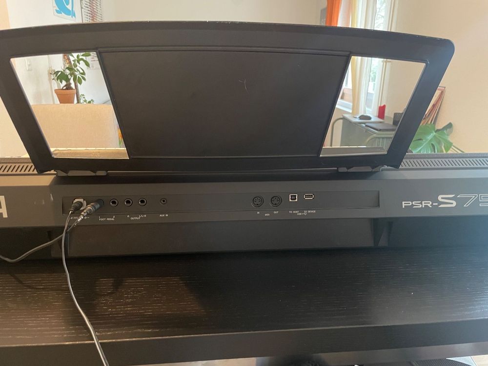 Yamaha Keyboard PSR-750 | Kaufen auf Ricardo