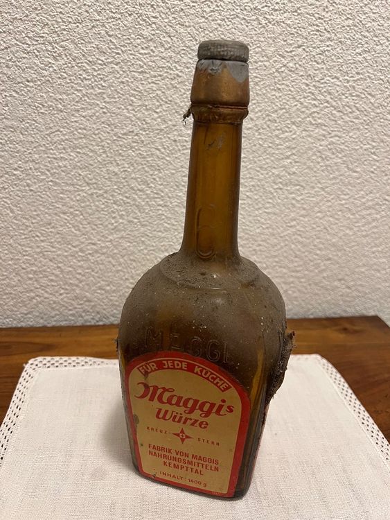 Alte Maggi's Würze Flasche, Sammlerstück (Gebraucht) in Ruswil für CHF ...