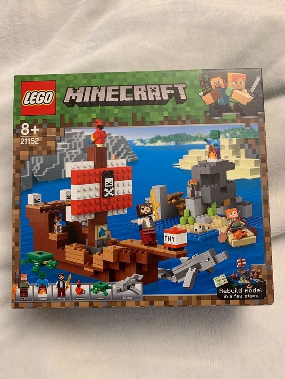 LEGO 21152 Minecraft Das Piratenschiff NEU | Kaufen auf Ricardo