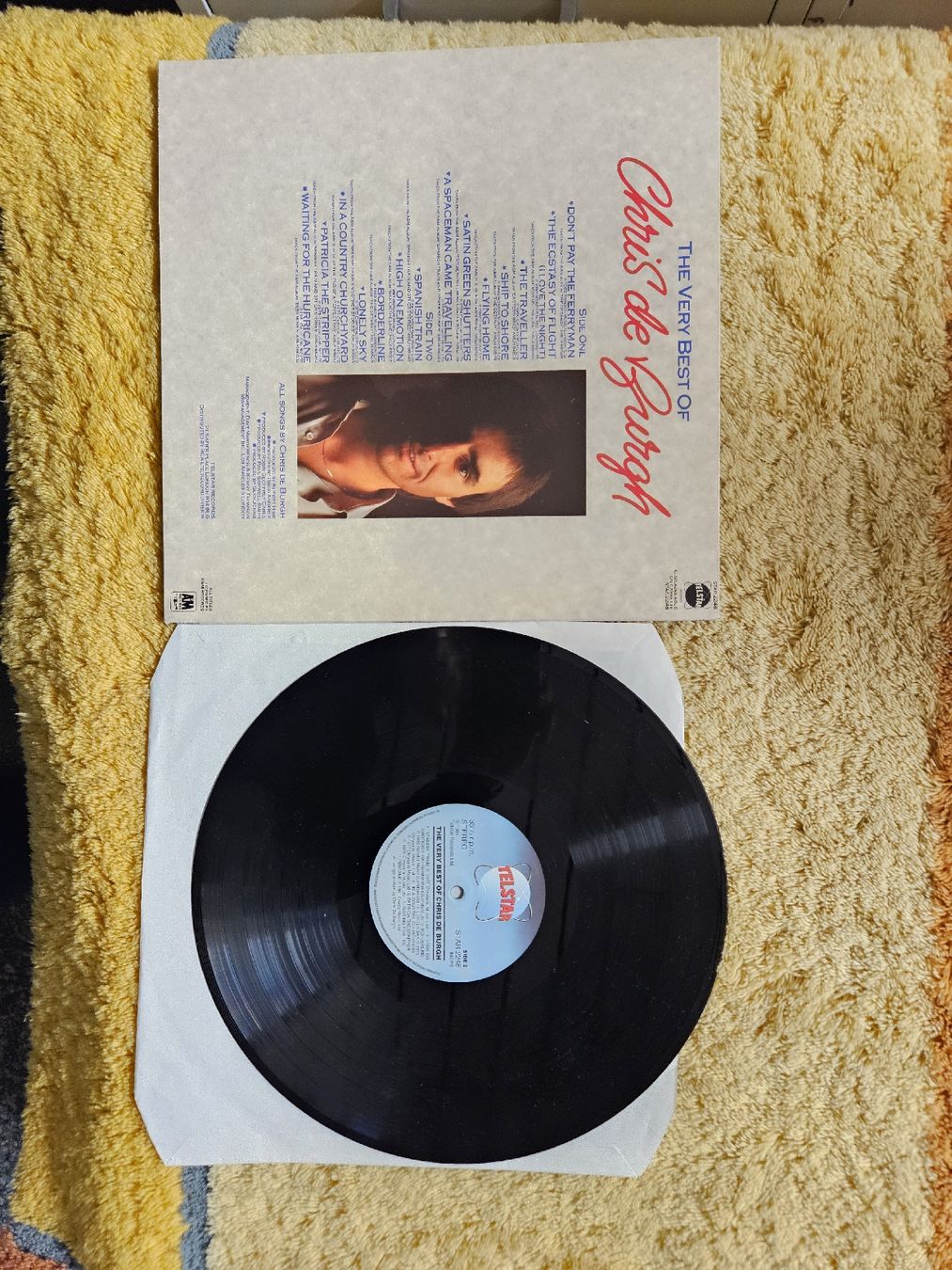 Chris de Burgh Schallplatte Lp - The Very Best Of Ch.d.B. (Neu (gemäss ...