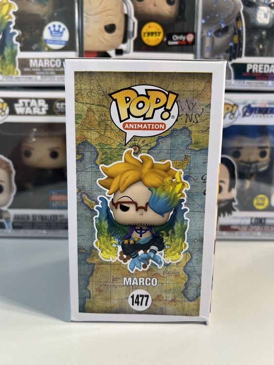 Funko POP! Animation One Piece Marco Edition Limitée | Kaufen auf Ricardo
