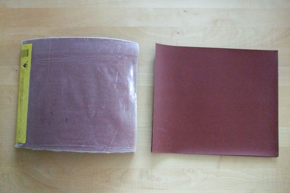 SIA Corundtuch, siarol 2915, 230 x 280 mm (Neu (gemäss Beschreibung ...