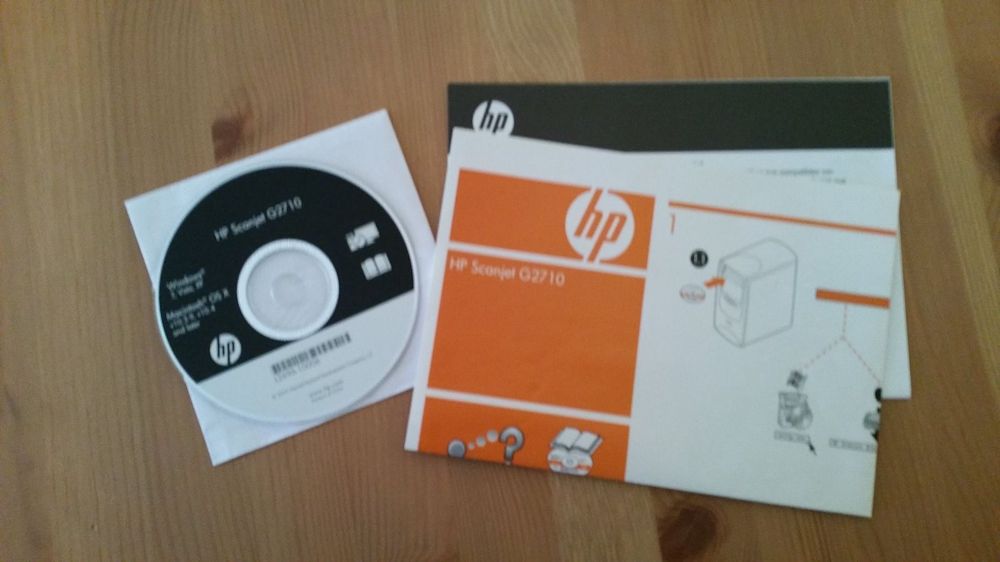 HP ScanJet G2710 Flachbettscanner (Gebraucht) in Küssnacht am Rigi für ...