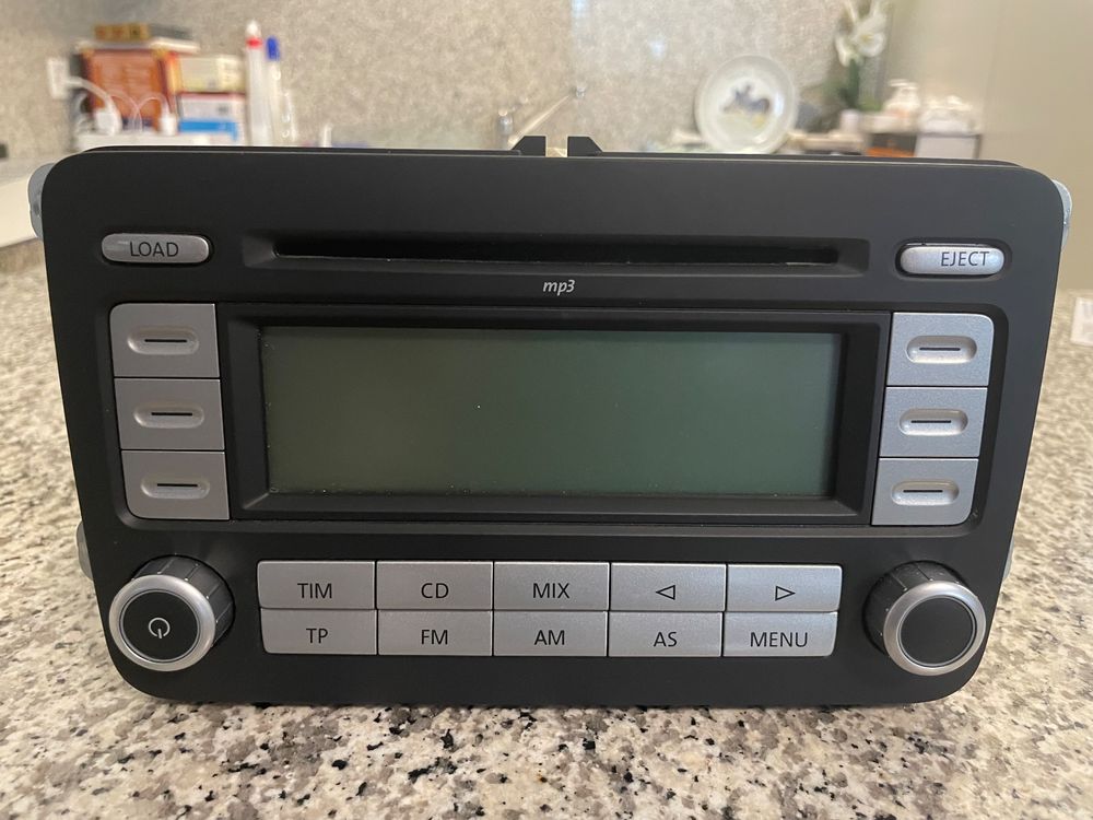 Radio vw rcd500 mp3 original (Gebraucht) in Giubiasco für CHF 29 – mit ...