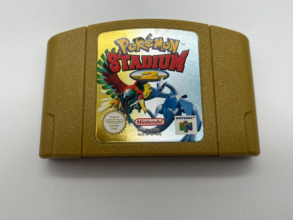 Pokemon Stadium 2 Nintendo 64 N64 Retro | Kaufen auf Ricardo