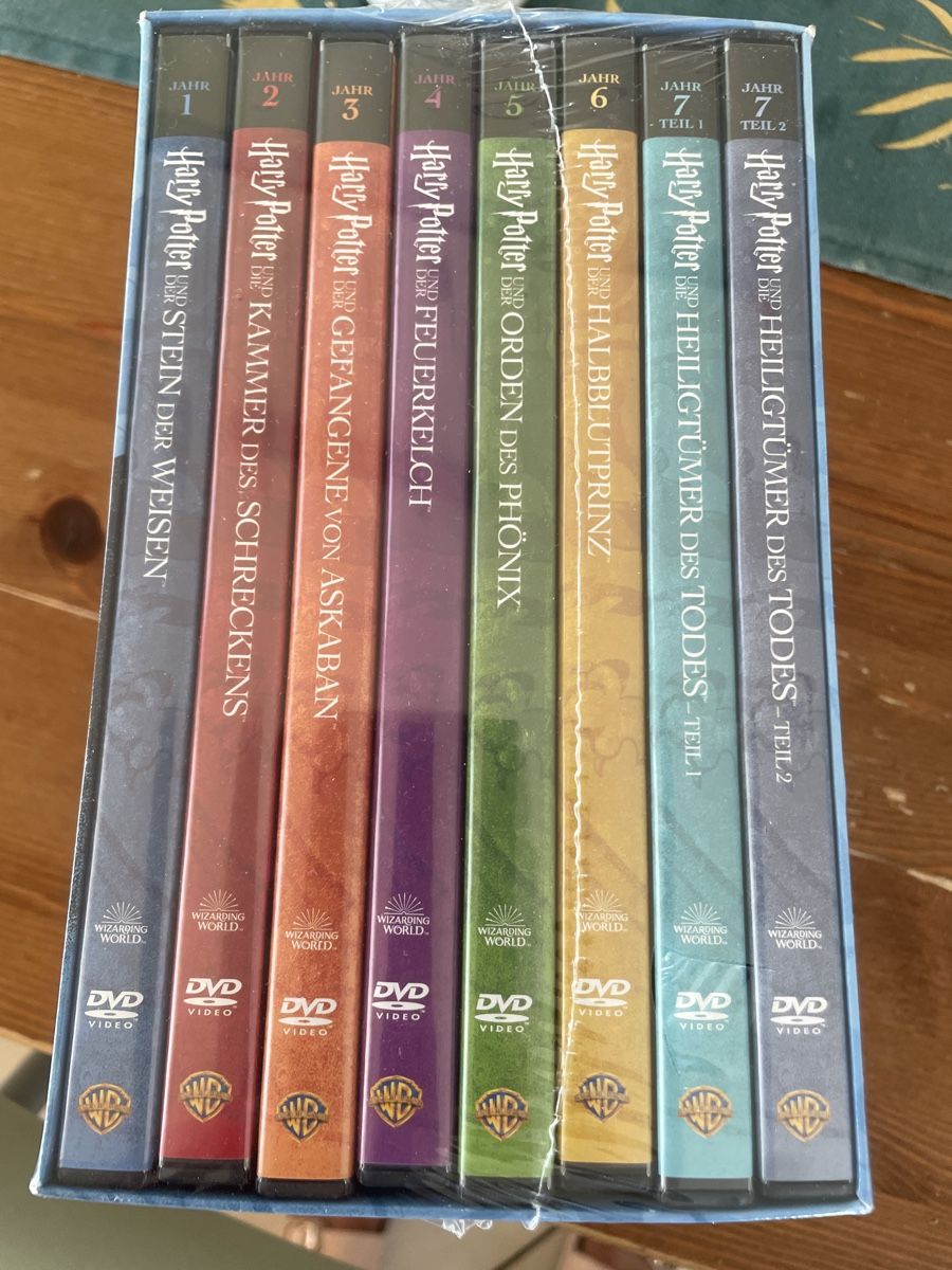 Harry Potter DVD-Box - Komplette Collection - Neu/OVP (Neu und originalverpackt) in ...