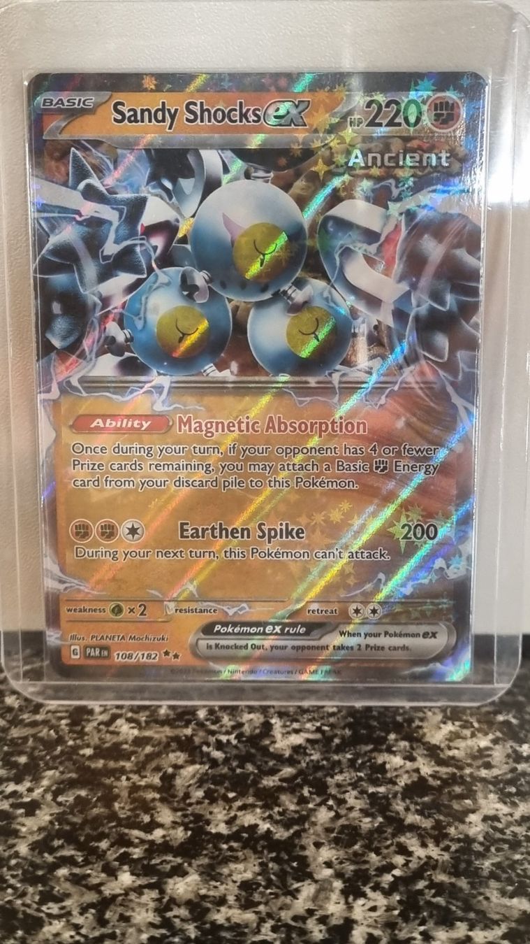 Pokémon – Sandy Shocks ex - 108 - Paradox Rift (Gebraucht) in Bern für ...