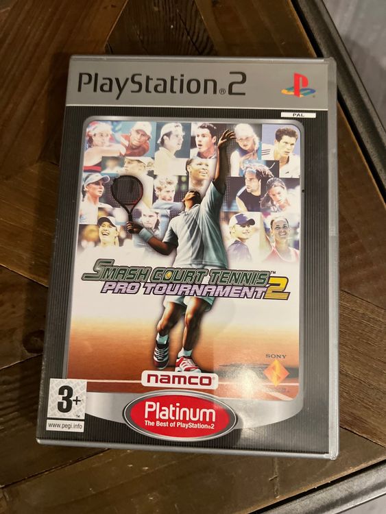 PS2 - Smash Court Tennis, Pro Tournament 2 (Gebraucht) in Athenaz ...