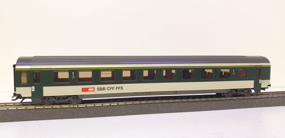 Märklin SBB Personenwagen EW. H0/AC (Gebraucht) in Neuenhof für CHF 26 ...