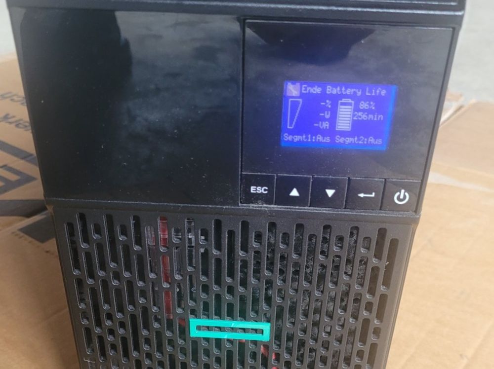 HPE T1500 G5 INTL TOWER UPS (Gebraucht) in Romanshorn für CHF 50 – nur Abholung auf Ricardo kaufen