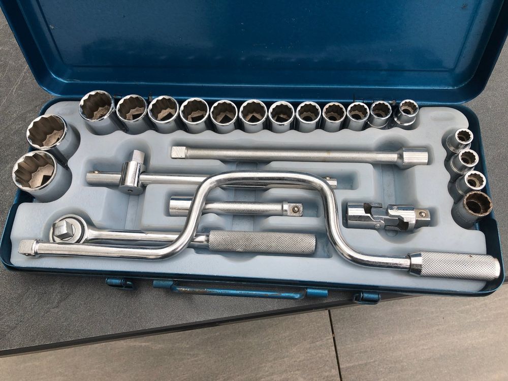 Steckschlüsselsatz | Kaufen auf Ricardo