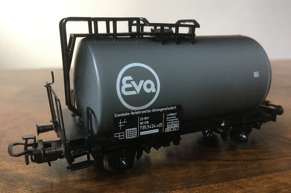 Märklin 2855 DB EVA Kesselwagen-Zug Analog | Kaufen auf Ricardo