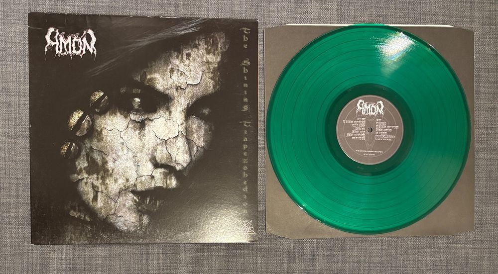 AMON - Swiss Cult 90s Death Metal Black Metal Deicide LP (Gebraucht) in ...