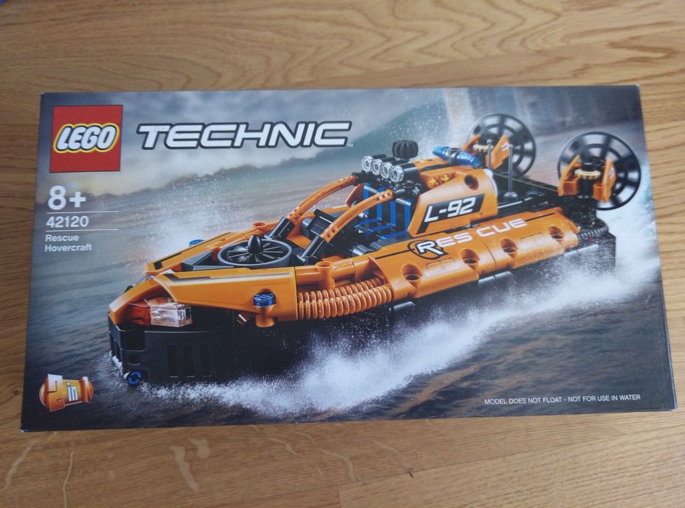 Lego technic, Luftkissenboot für Rettungseinsätze 42120 (Neu und ...