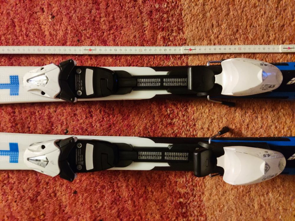 Head Supershape Skier 117 cm für Kinder, frisch ab Service (Gebraucht ...
