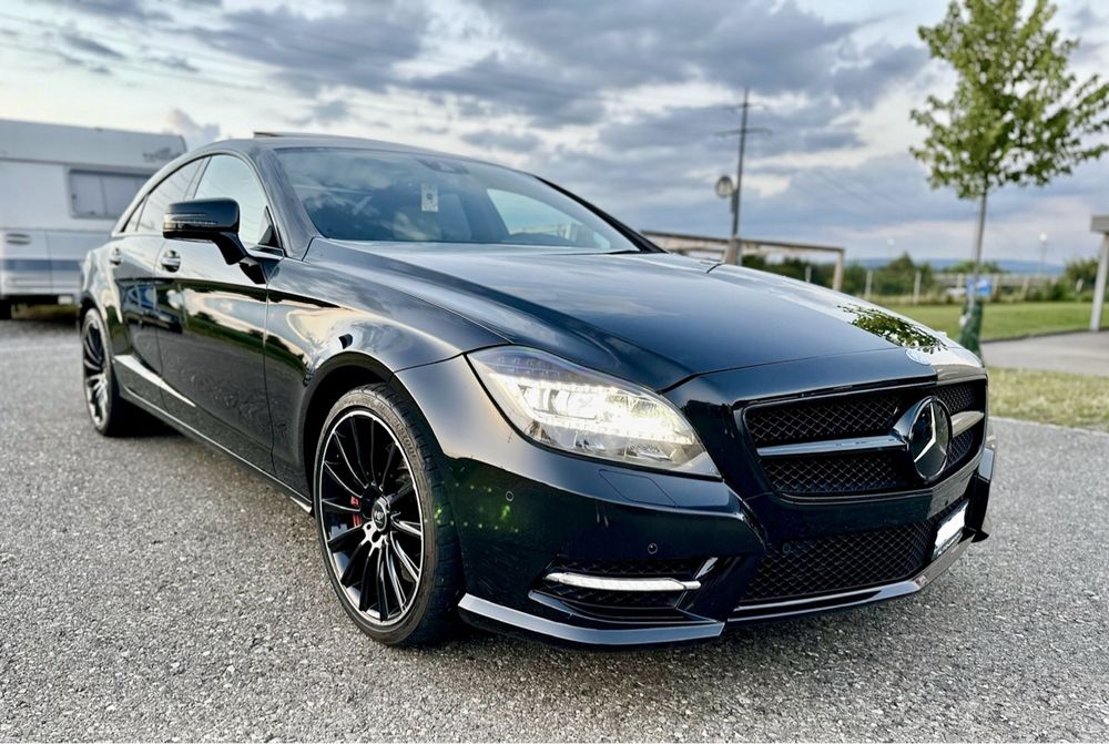 Mercedes-Benz CLS 500 4Matic AMG-Paket (D'occasion) à Gossau SG pour ...
