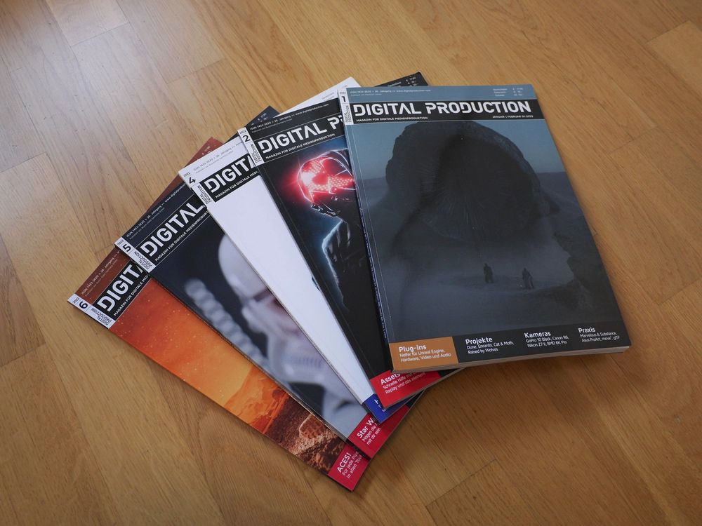 Digital Production Jahrgang 2022 (Gebraucht) in Dietwil für CHF 5 – mit Lieferung auf Ricardo kaufen