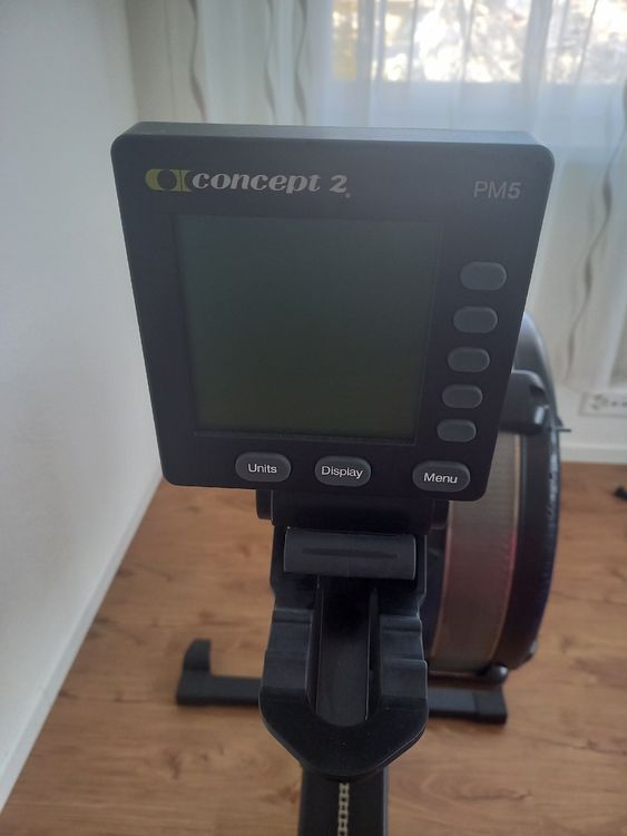 Concept2 PM5 RowErg Ruderergometer (Gebraucht) in Zürich für CHF 890 – nur Abholung auf Ricardo ...