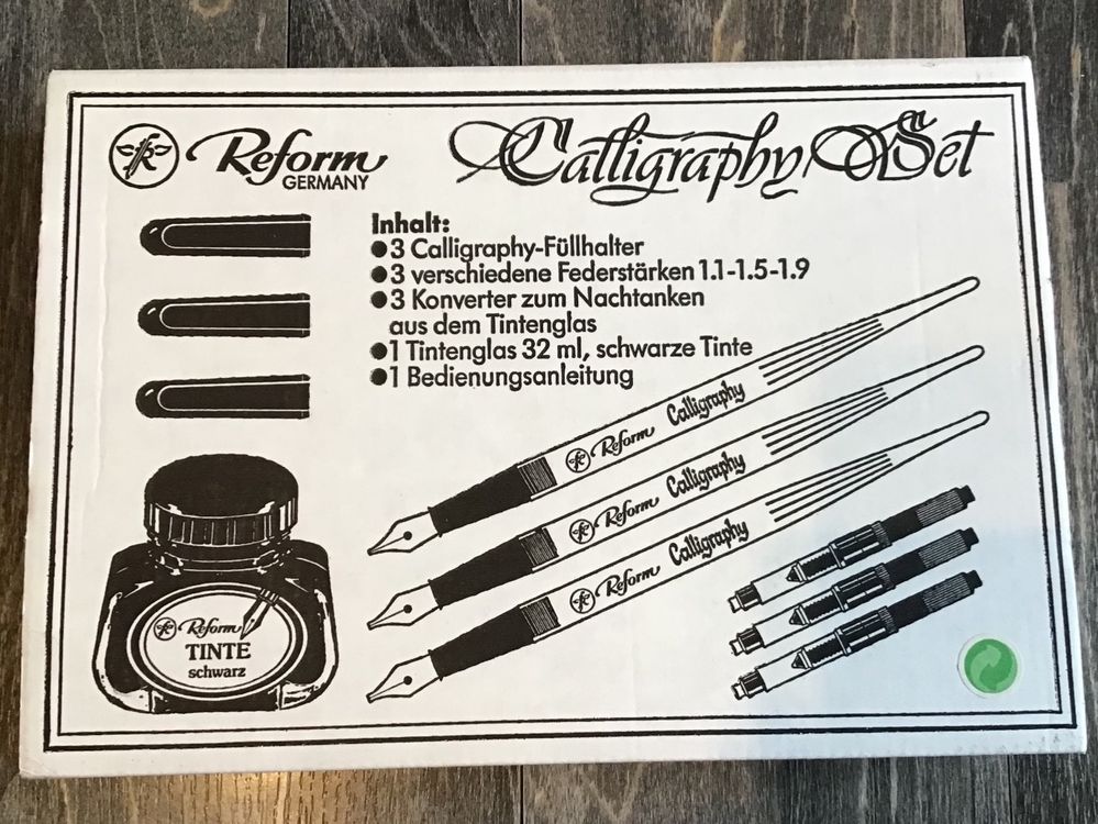 Calligraphy Schreibset | Kaufen auf Ricardo