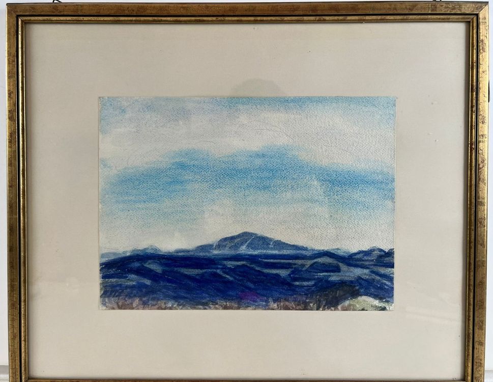 Landschaft Aquarell Signiert. | Kaufen auf Ricardo