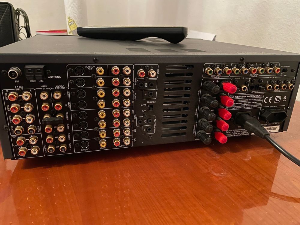 NAD T 752 AV Surround Sound Receiver (Gebraucht) in für CHF 249 – mit ...