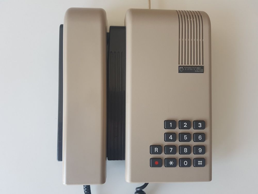 PTT Tritel DAVOS mit Frequenzwahl (Gebraucht) in Boll für CHF 30 – mit ...