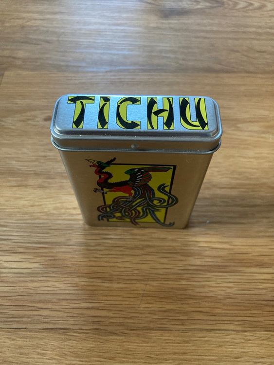 Tichu - Kartenspiel - Pocket Box Version (Neu und originalverpackt) in ...