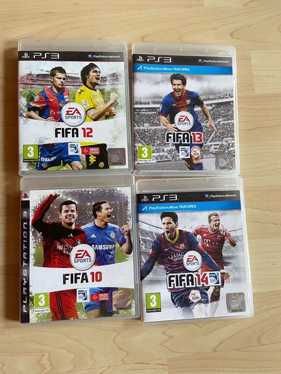 FIFA Bundle PS3 | Kaufen auf Ricardo