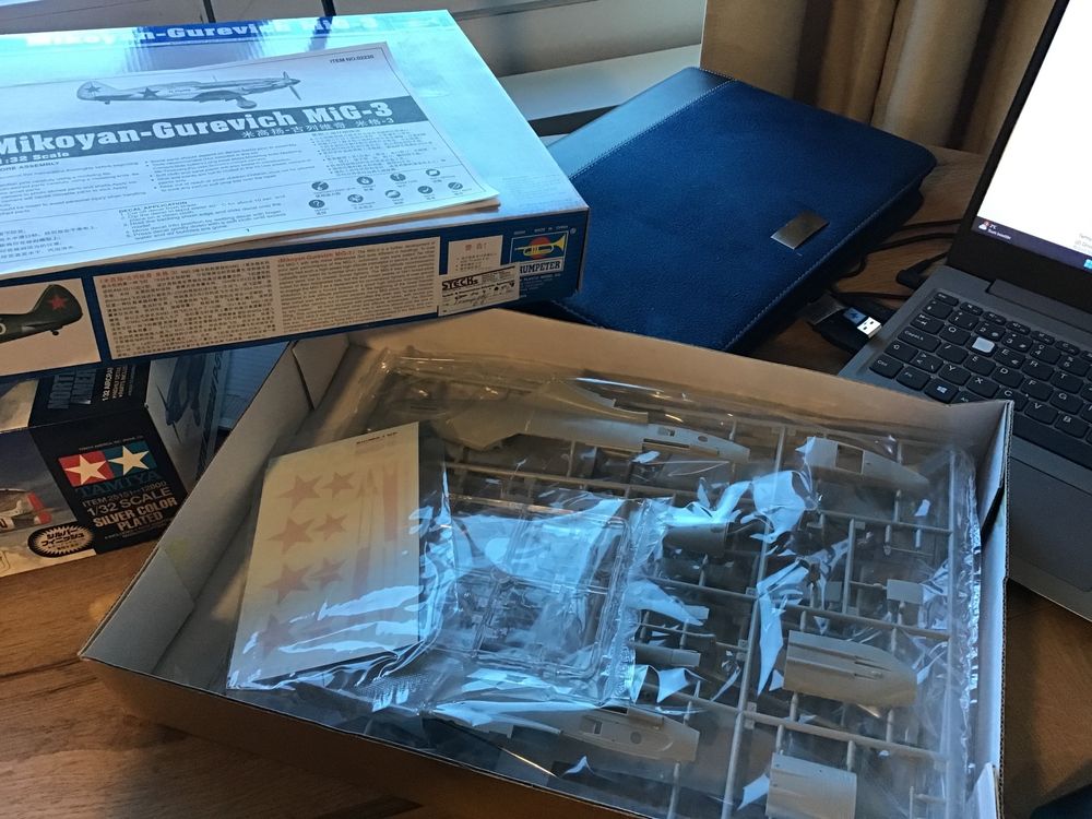 Trumpeter 02230 Mikoyan-Gurevich Mig-3 1:32 neu (Neu und ...